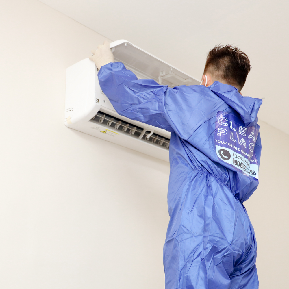 Air-con Cleaning – cleanplaceph